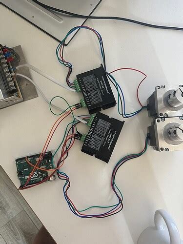 Stepmotor With Arduino And Accelstepper Motors Mechanics Power And CNC Arduino Forum