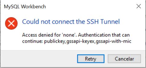 Connect Mysql Workbench With Mysql Database Service Could Not Connect
