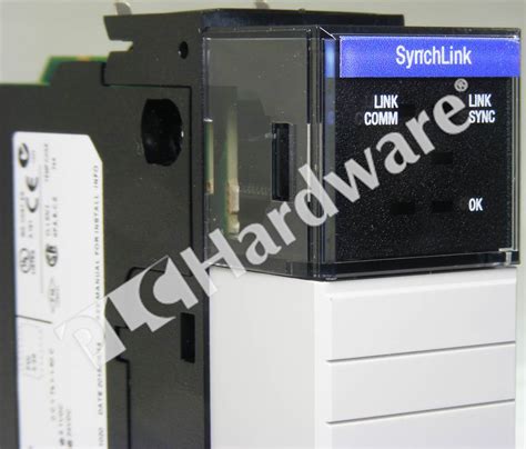 plc hardware allen bradley 1756 synch controllogix synchlink bridge 5 mbps