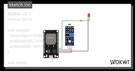 Trying Photoresistor Wokwi Esp32 Stm32 Arduino Simulator