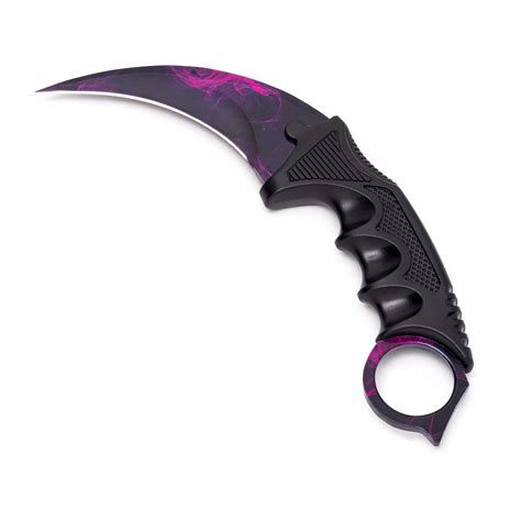 Karambit Doppler Phase Ægte CS specialfremstillet IRL af LootKnife