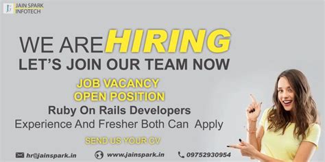 Jainspark Infotech On Linkedin Ruby Rubyonrails Rubydeveloper
