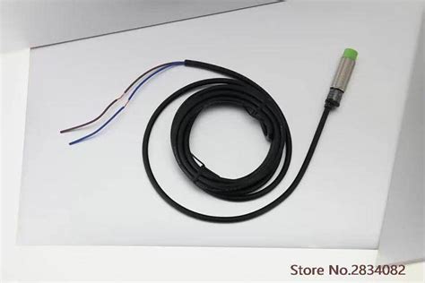 Autonics Ip67 12 24vdc 4mm Inductive Proximity Switch Prt12 4dodc 2wire Dc Approach Sensor No Nc