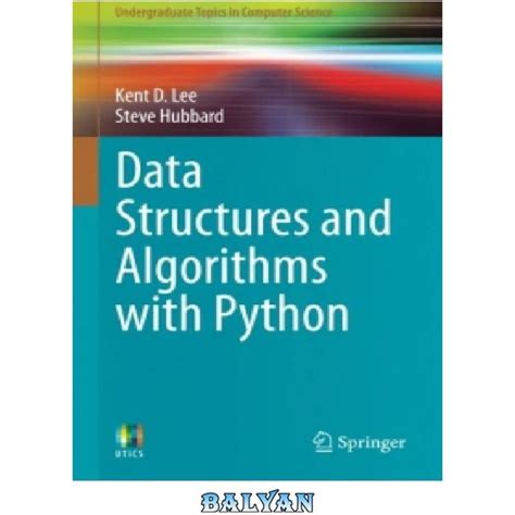 خرید و قیمت دانلود کتاب Data Structures And Algorithms With Python