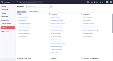 Zoho Inventory Digital Agency Network