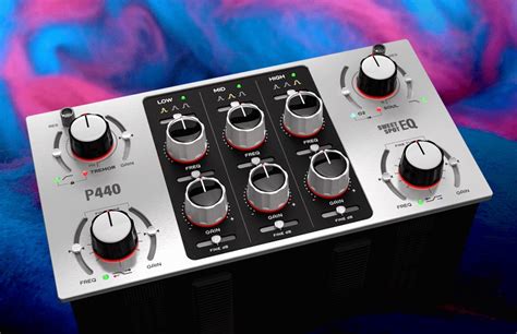 【低音放大器插件】pulsar modular p440 sweet spot winandmac edmtop top