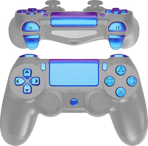Ambertown 1 Set Silicone Conductive Rubber Pads For Sony Playstation 4 Ps4