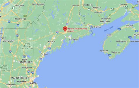 Airports Near Bangor Maine Bangor Intl Airport Bgr Maine Ryse