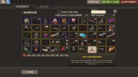 Does Anyone Know This Cosmetic I Got It Via Loot Drop And It Had A 1 R Tf2