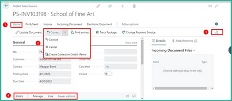 New Modern Action Bar Nav Seal Business Central Simple Solutions
