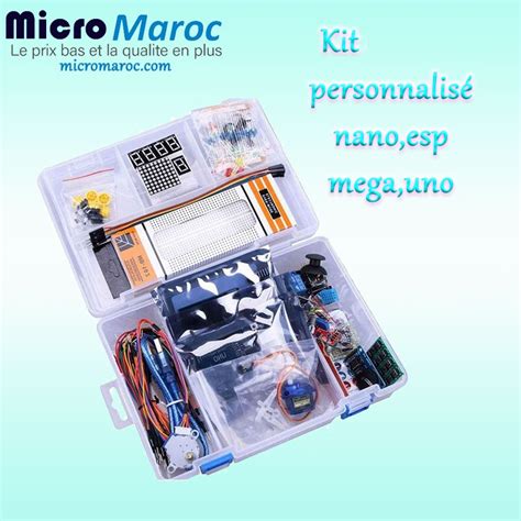 KIT Uno Ou Nano Ou Mega Ou Esp Choisir Parmi Types