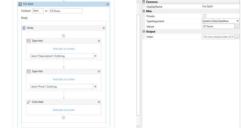 Writing Data Table Values Into A Website Activities Uipath