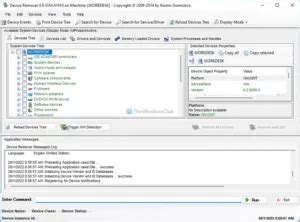 Manage Remove Devices Drivers With Device Remover For Windows PC