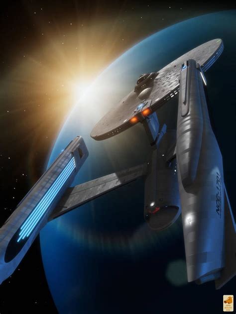 At Neptune By Thefirstfleet Star Trek Ships Star Trek Movies Star