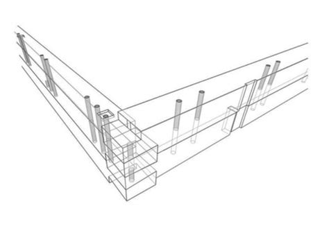 Insulation In Dovetail Joint Walls R Architecture