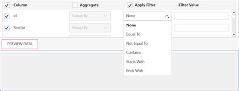 Altair Monarch 2022 Help File Connector Dialog