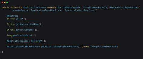 Spring官网是如何解释applicationcontext和beanfacotry的区别的 Csdn博客