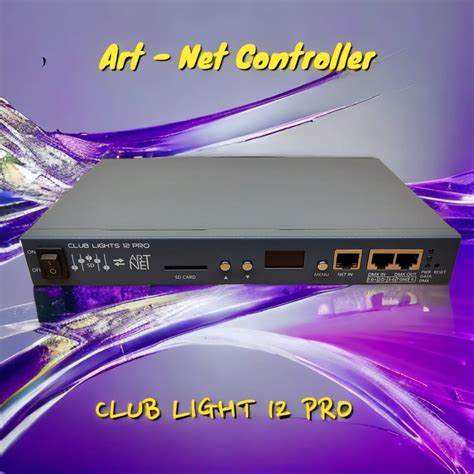 Jual Resolume Madrix Artnet To Spi Pixel Controller For Ws2811 Ws2812 Shopee Indonesia