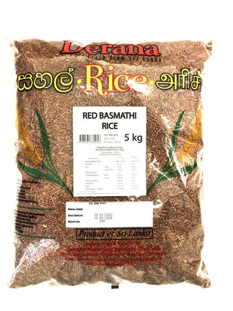 Red Basmati Rice S Mart New Zealand