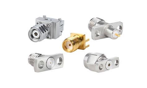 Difference Between 1 85mm 2 4mm 2 92mm 3 5mm And Sma Connectors