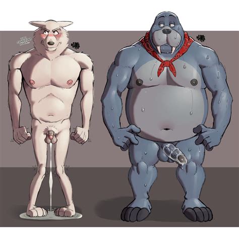 Rule 34 After Sex Anthro Arctic Wolf Blush Bodily Fluids Canid Canine Canis Cum Cum Pool Duo