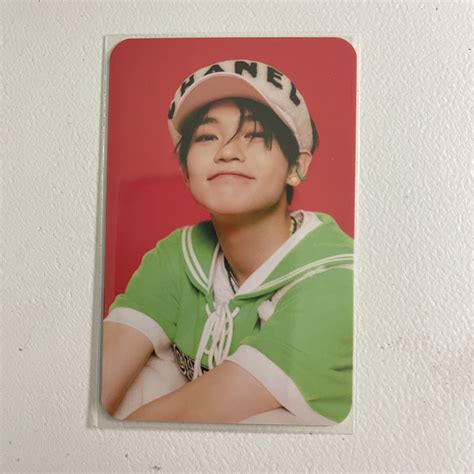 Nct Dream Chenle Candy Mumo Ver B