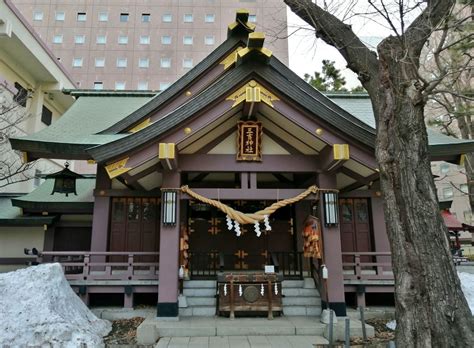 𝗴𝘂𝗰𝗰𝗶 on Twitter 寺社紀行83 三吉神社 北海道札幌市 秋田の三吉神社と学問の神様菅原道真の御分霊をお祀りし