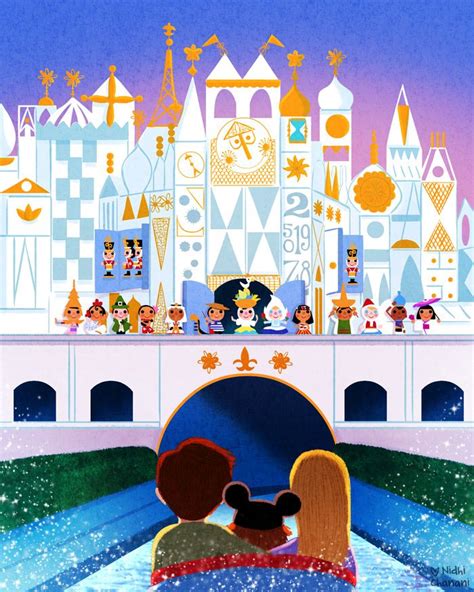 Disneyland Ride Art