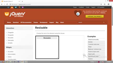 Selenium Webelement Resizing Through Draganddropby Is Not Working In