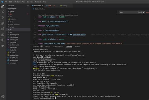Errorthe Path Argument Must Be Of Type String Occurs When Run Auto Update Bot Locally And