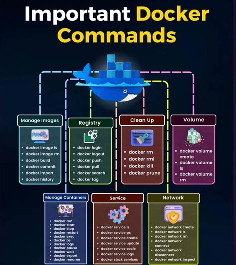 Mohammad Hasibul Hasan On Linkedin Docker Dockercommands