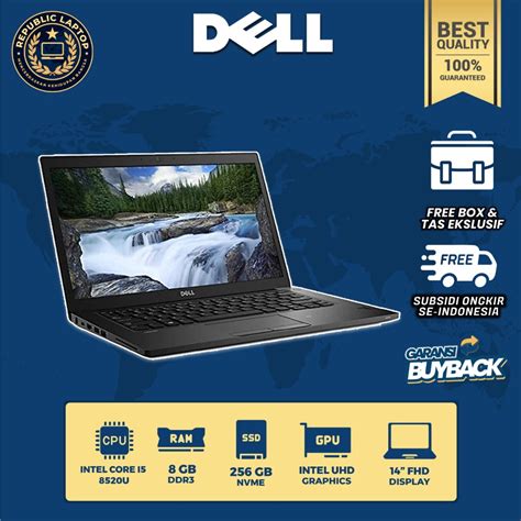 Jual Dell Latitude 5490 I58256gb Shopee Indonesia