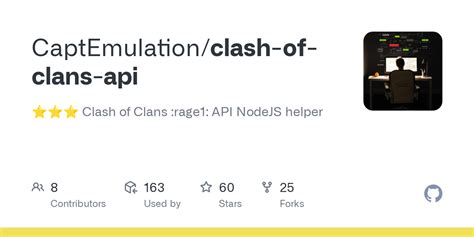 Github Captemulationclash Of Clans Api Starstarstar Clash Of