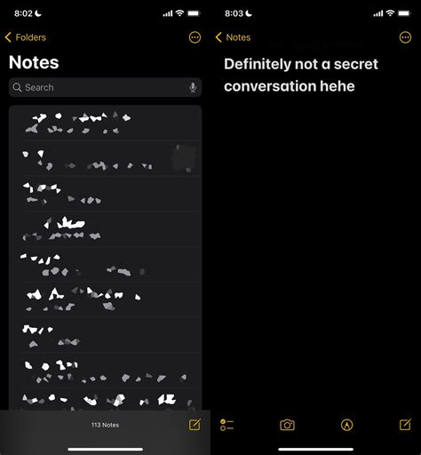 How To Send Secret Encrypted Messages Using Your Iphone Notes App Cnet