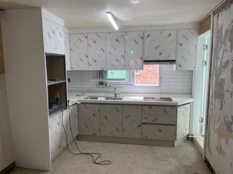 시흥 거모동 현대빌 씽크대설치 빌라싱크대교체비용 시흥씽크대공장 ㄱ자싱크대 20평대싱크대가격 투톤싱크대 20평