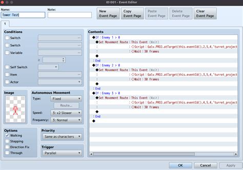 Mz Is There A Way To Event A Targeting System More Efficiently With Galvs Mz Map Projectiles