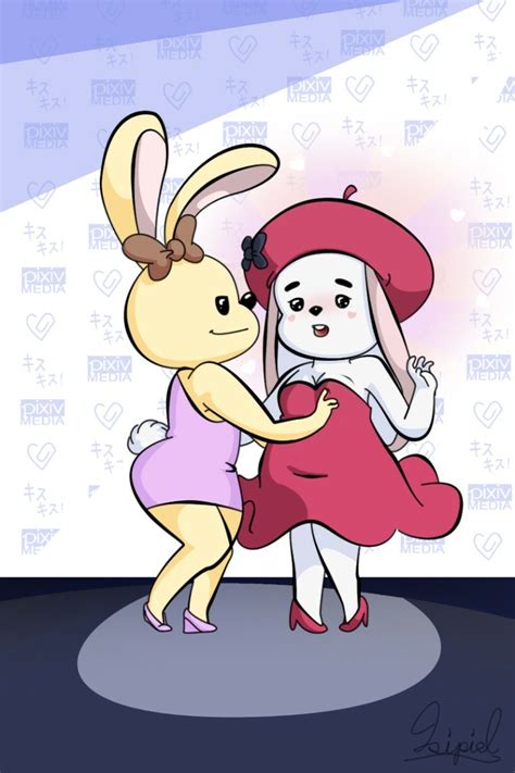 Rosianna Rabbit And Trixy Bunny Posing By Exhor On Newgrounds