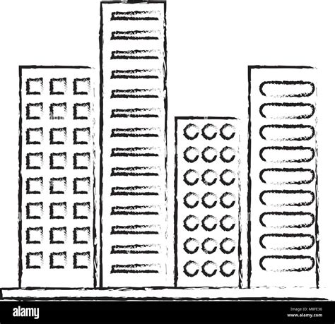 Buildings Structure Architecture Urban Constructions Vector