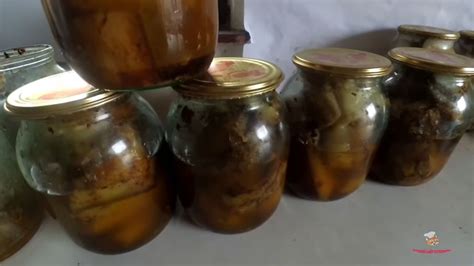 Сало запеченное в банках