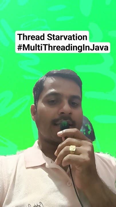 Thread Starvation Multithreading In Java Tech Iq Lab Shorts Ytshorts Java