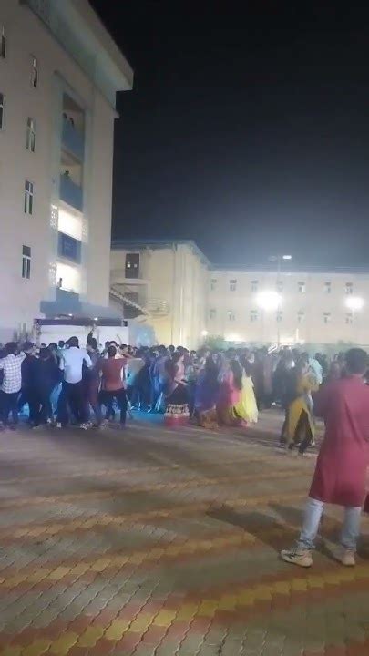 Dj Night At Iit Jammu Camous Iitjammu Youtube