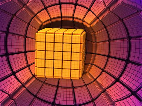 Sunset Cube By Daeurth On Deviantart