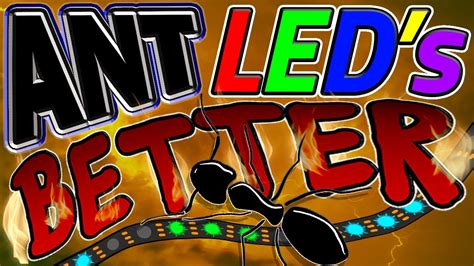 Better Ant Leds ⚡ Chaser Light Strip Pattern ⚡ Ws2812b Arduino Nano