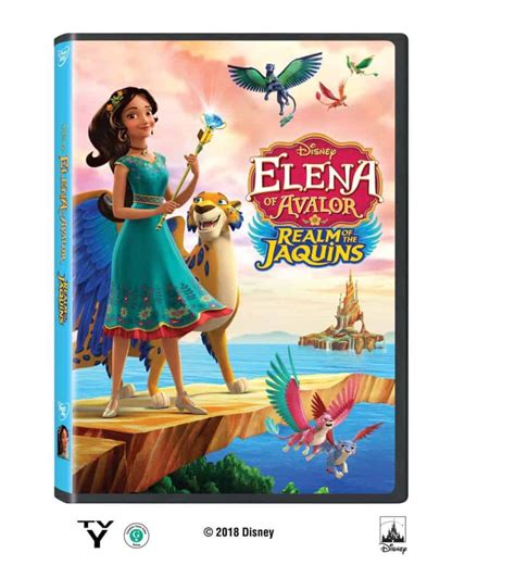 ELENA OF AVALOR REALM OF THE JAQUINS