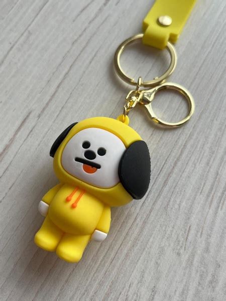 Брелок игрушка щенок Chimmy Чимин Jimin мерч БТС Bts ВТ21 БТ21 K Pop купить на Ozon по