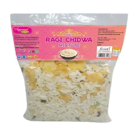 Chivda Mixture 200 Gram Crispy Snack Salty Flavor Fssai Certified Vegetarian Delight
