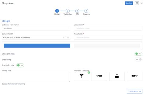 Dropdown No Code Software Platform Applications Ncameo