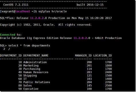 Fastest Creation Of A Lean Virtualbox Vm Image With Oracle Database