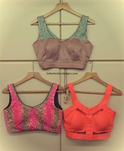 New Party Wear Cocktail Blouses Fashion Beauty Mehndi Jewellery