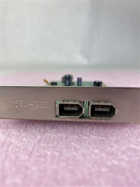 Firewire 400 Port